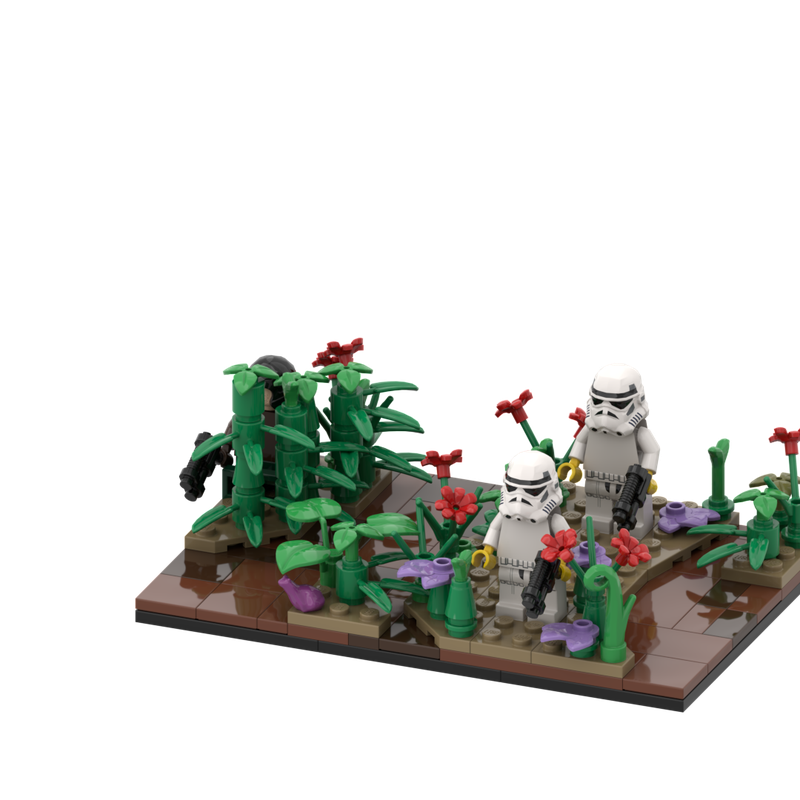 LEGO MOC Stormtrooper Patrol by thejedibrick | Rebrickable - Build with ...