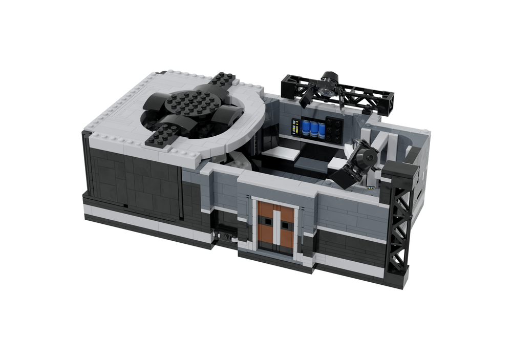 Lego Moc Voyager Transporter Room By Ky E Bricks Rebrickable Build