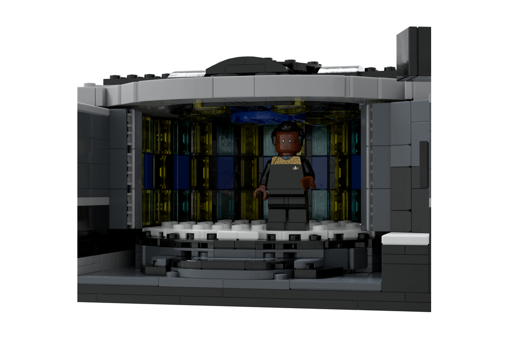 Lego Moc Voyager Transporter Room By Ky E Bricks Rebrickable Build