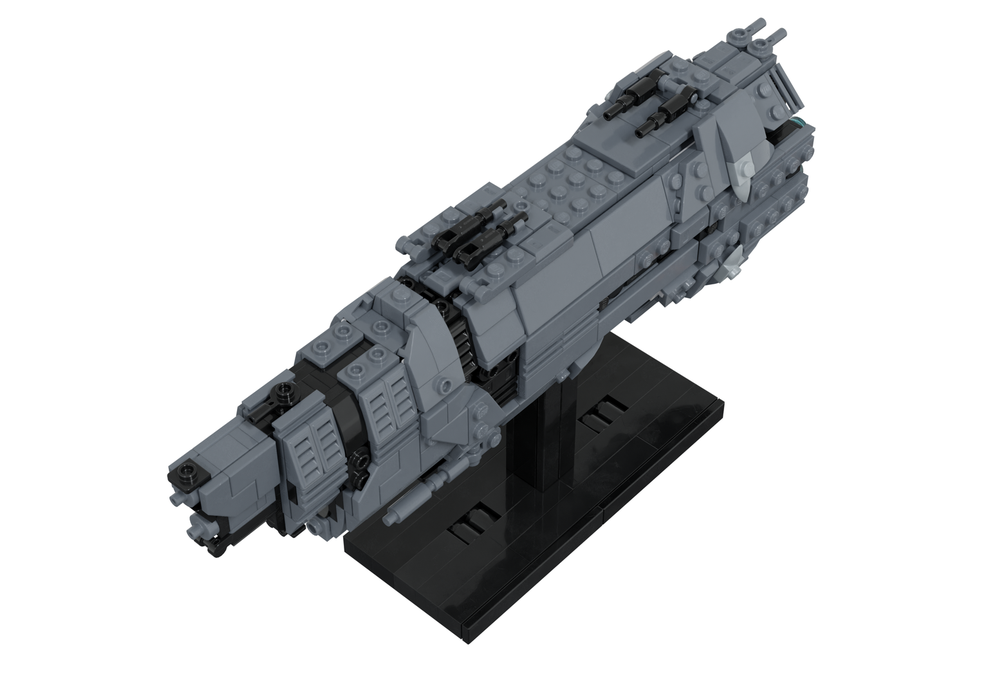 LEGO MOC Marathon-class Heavy Cruiser by Lilium Brick Yards ...