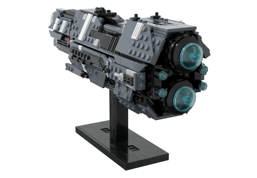 LEGO MOC Valiant-class Super-Heavy Cruiser by Lilium Brick Yards ...