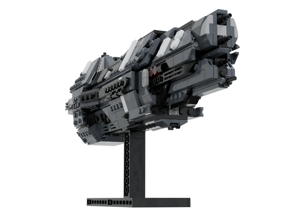 LEGO MOC Valiant-class Super-Heavy Cruiser by Lilium Brick Yards ...