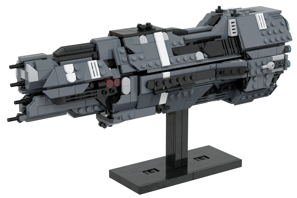 LEGO MOC Valiant-class Super-Heavy Cruiser by Lilium Brick Yards ...
