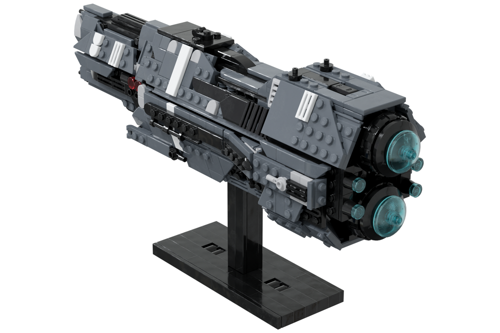 LEGO MOC Valiant-class Super-Heavy Cruiser by Lilium Brick Yards ...