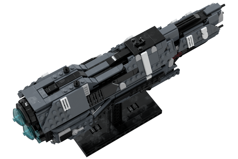 LEGO MOC Valiant-class Super-Heavy Cruiser by Lilium Brick Yards ...