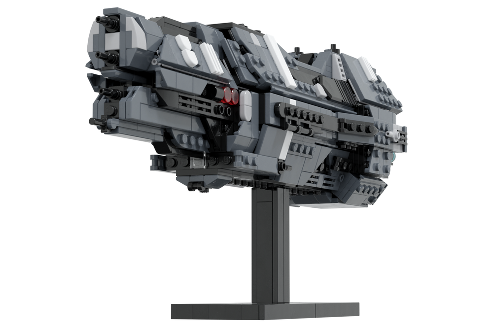 LEGO MOC-188354 Valiant-class Super-Heavy Cruiser by Lilium Brick Yards ...