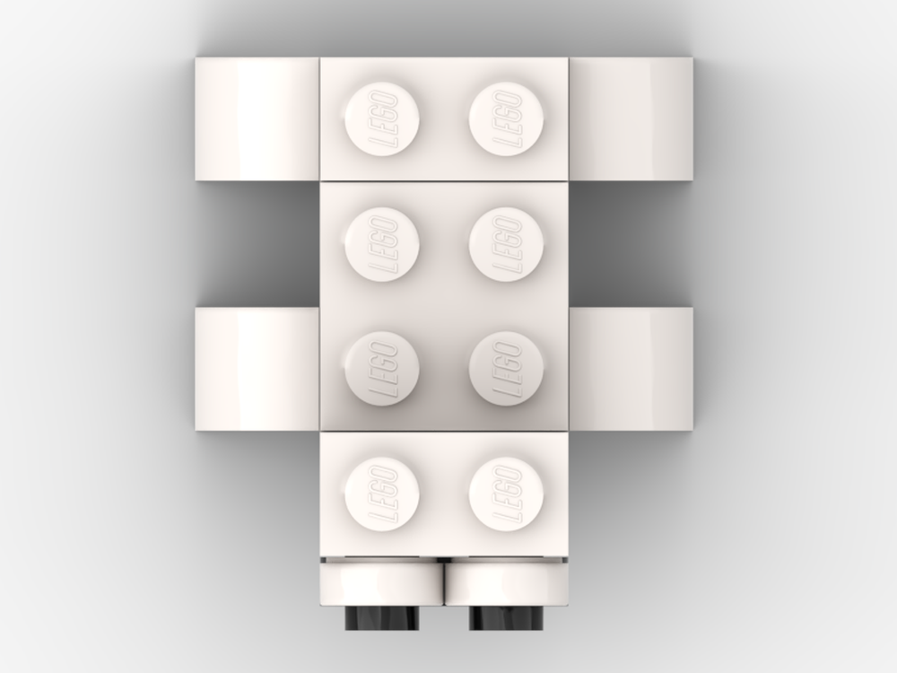 Lego Moc Penguin And Polar Bear 11012 Alt Build By Motionsking