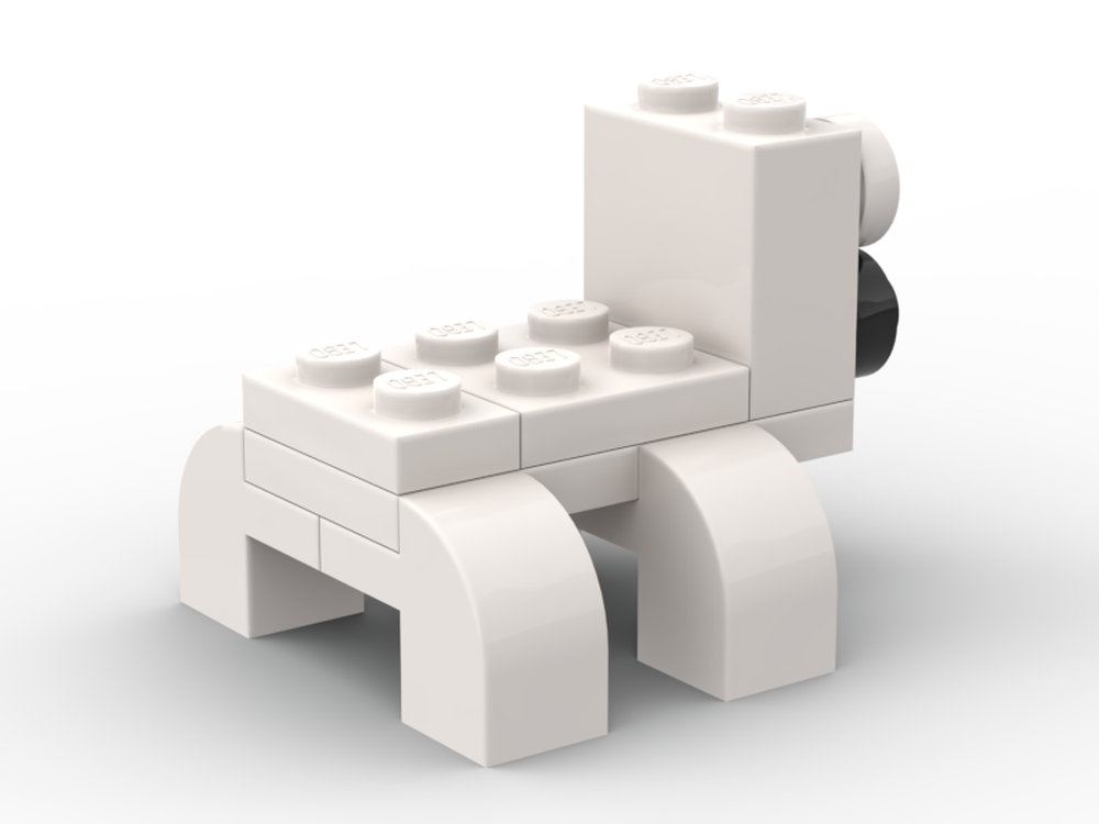 Lego Moc Penguin And Polar Bear 11012 Alt Build By Motionsking
