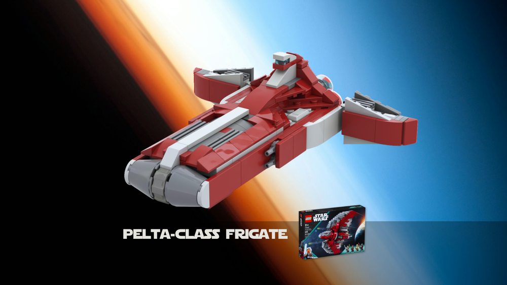 LEGO MOC Pelta-Class Frigate - 75362 alternative by zsoltom ...