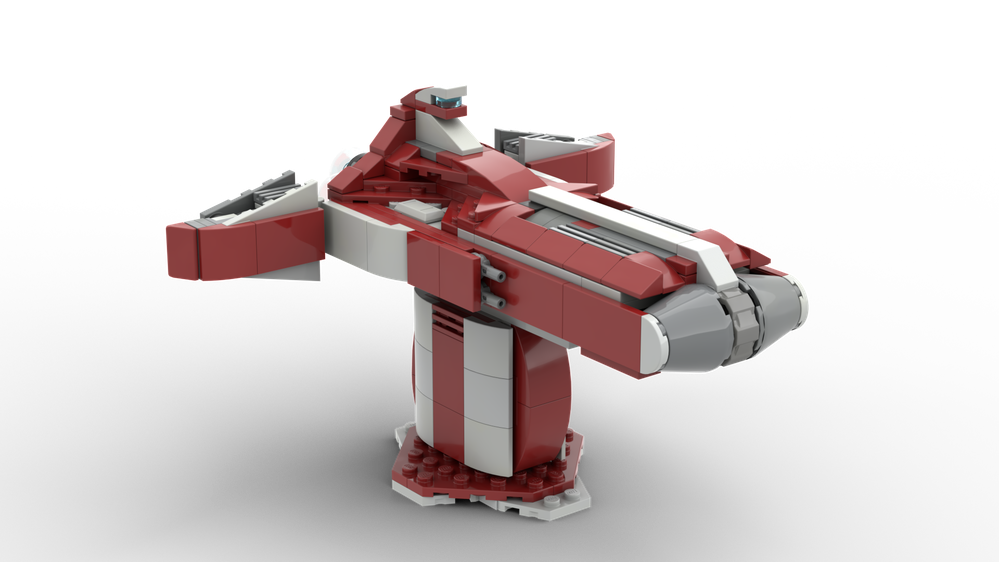 Lego Moc Pelta Class Frigate 75362 Alternative By Zsoltom