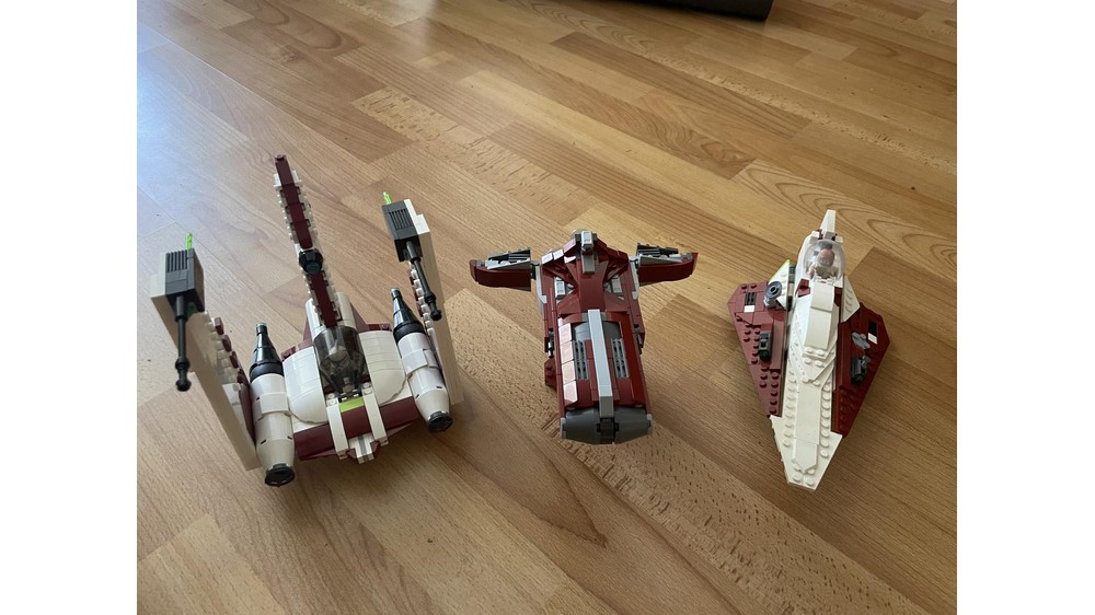 Lego Moc Pelta Class Frigate 75362 Alternative By Zsoltom