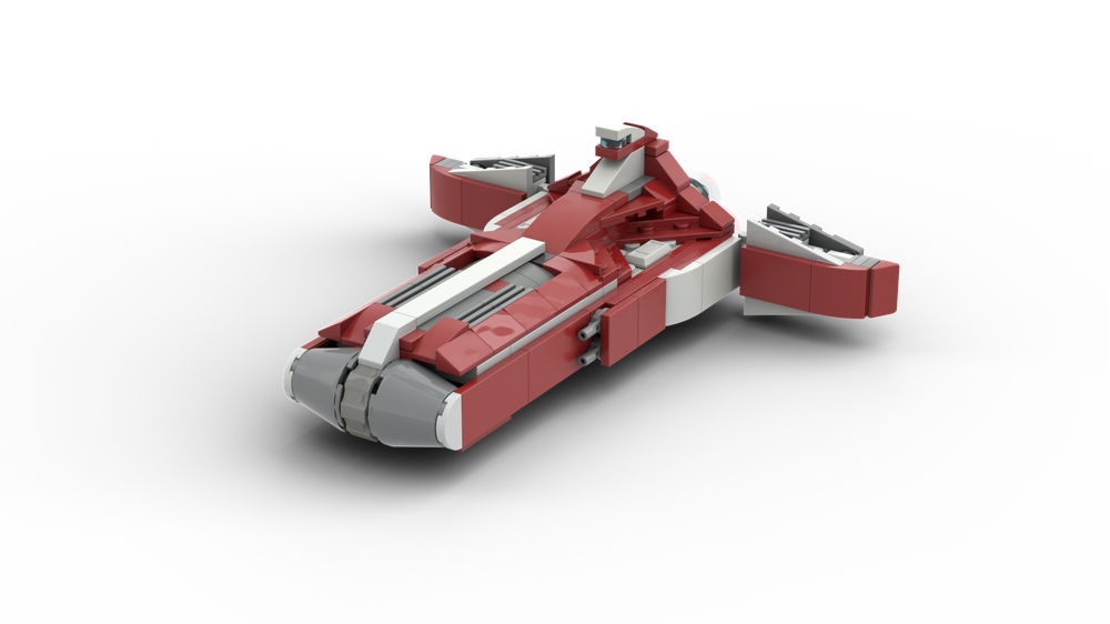 Lego Moc Pelta Class Frigate 75362 Alternative By Zsoltom