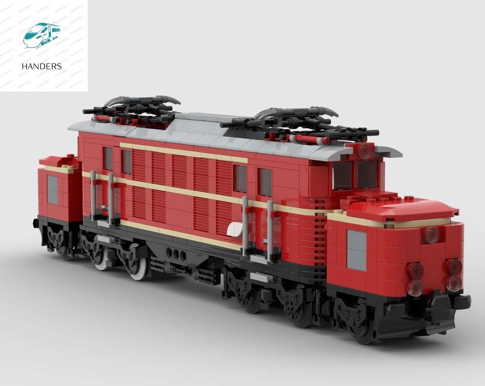LEGO MOC Austrian 1020 Series Locomotive by Handers | Rebrickable ...