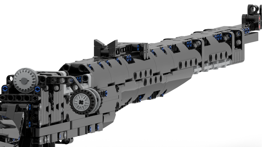 LEGO MOC-188365 Lego technic kar98 by RomAuLait | Rebrickable - Build ...