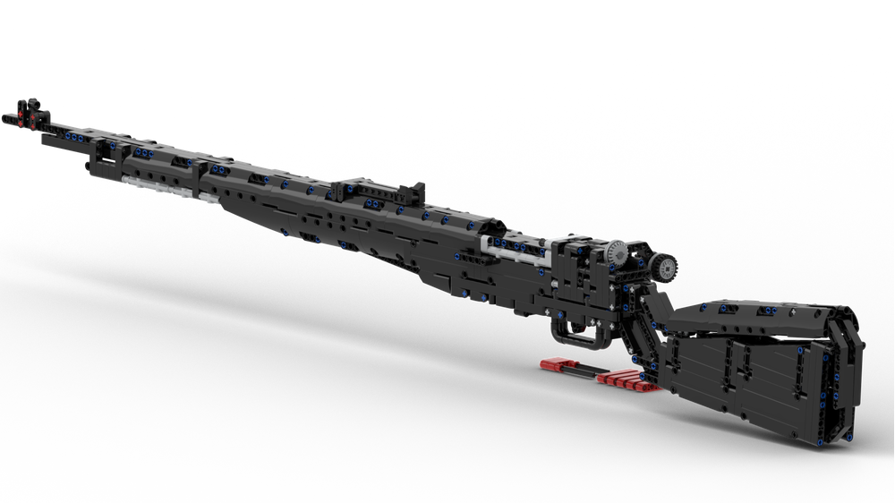 LEGO MOC Lego technic kar98 by RomAuLait | Rebrickable - Build with LEGO