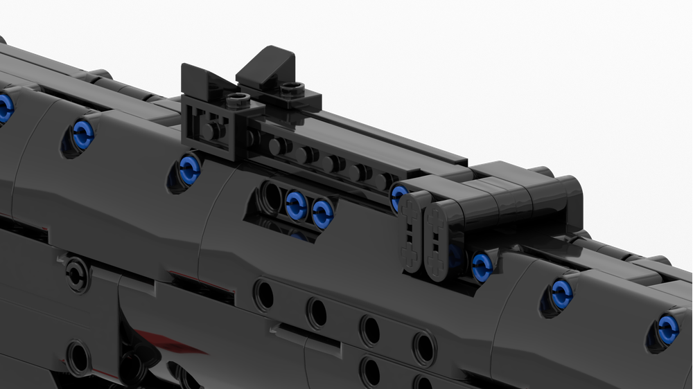 LEGO MOC Lego technic kar98 by RomAuLait | Rebrickable - Build with LEGO