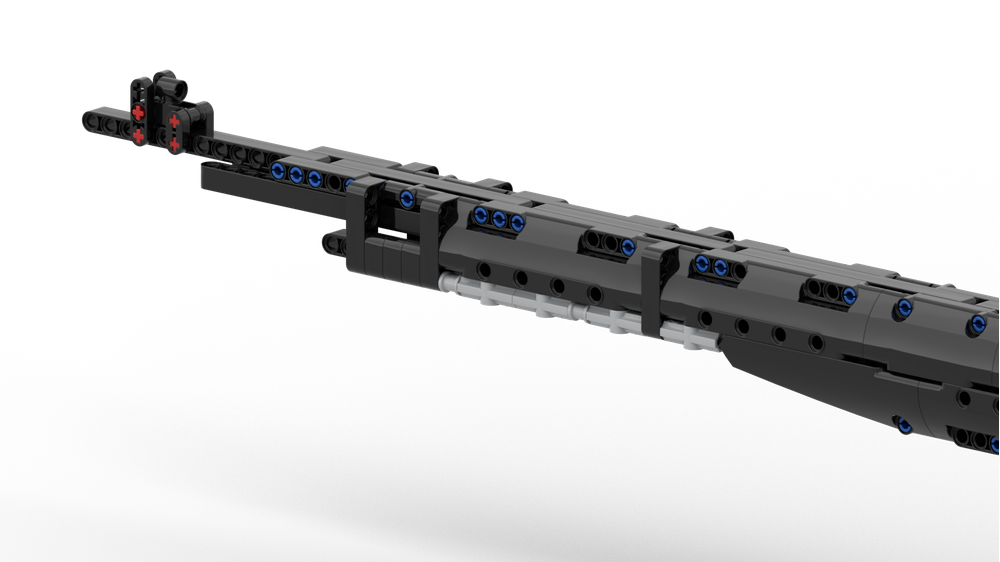 LEGO MOC Lego technic kar98 by RomAuLait | Rebrickable - Build with LEGO