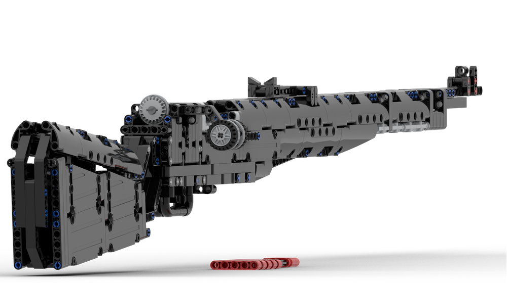 LEGO MOC Lego technic kar98 by RomAuLait | Rebrickable - Build with LEGO