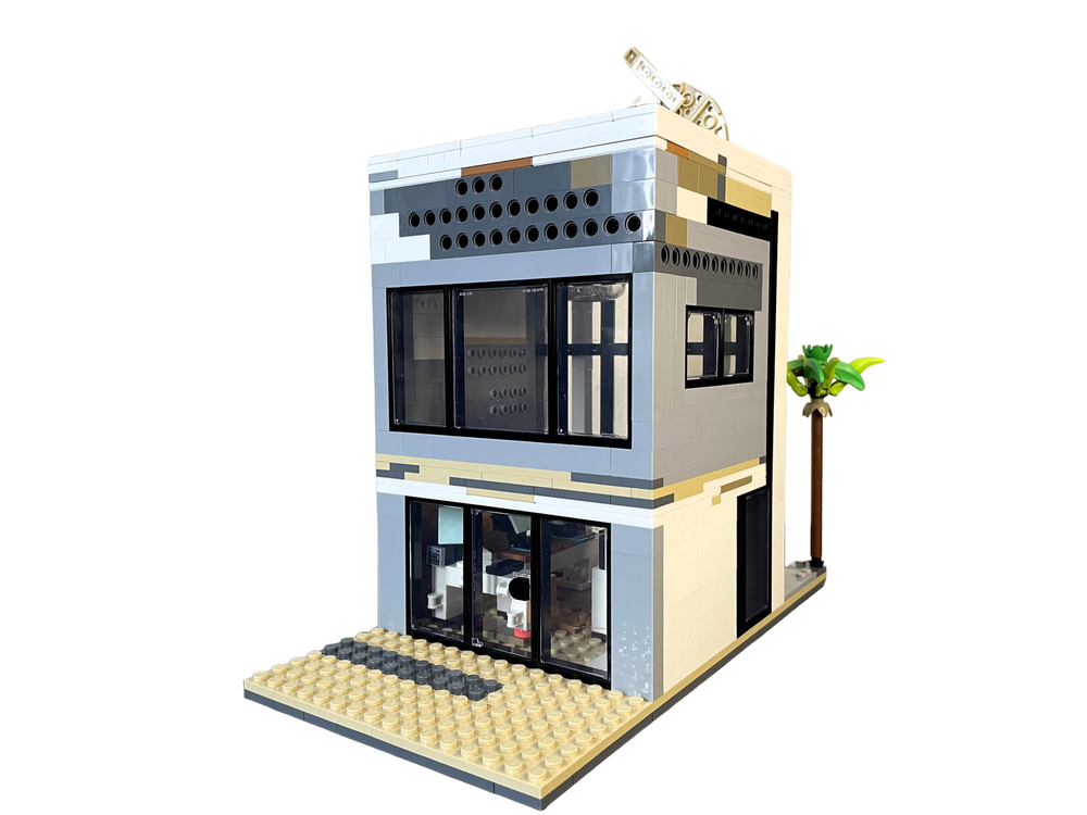 Lego Moc Apple Store Modular Alternate Build Of 31153 Modern House By