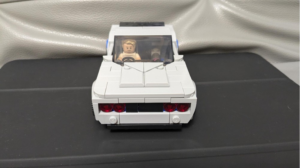 Lego Moc 76917 Dodge Challenger By Sdcwan006 Rebrickable Build With