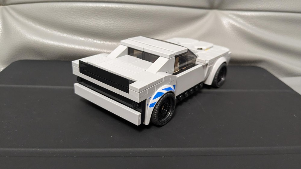 Lego Moc 76917 Dodge Challenger By Sdcwan006 Rebrickable Build With