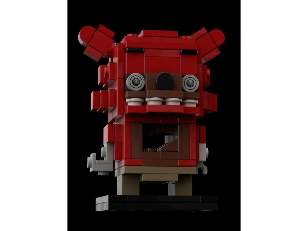 Lego Moc Five Nights At Freddys By Skmoc Rebrickable Build With Lego