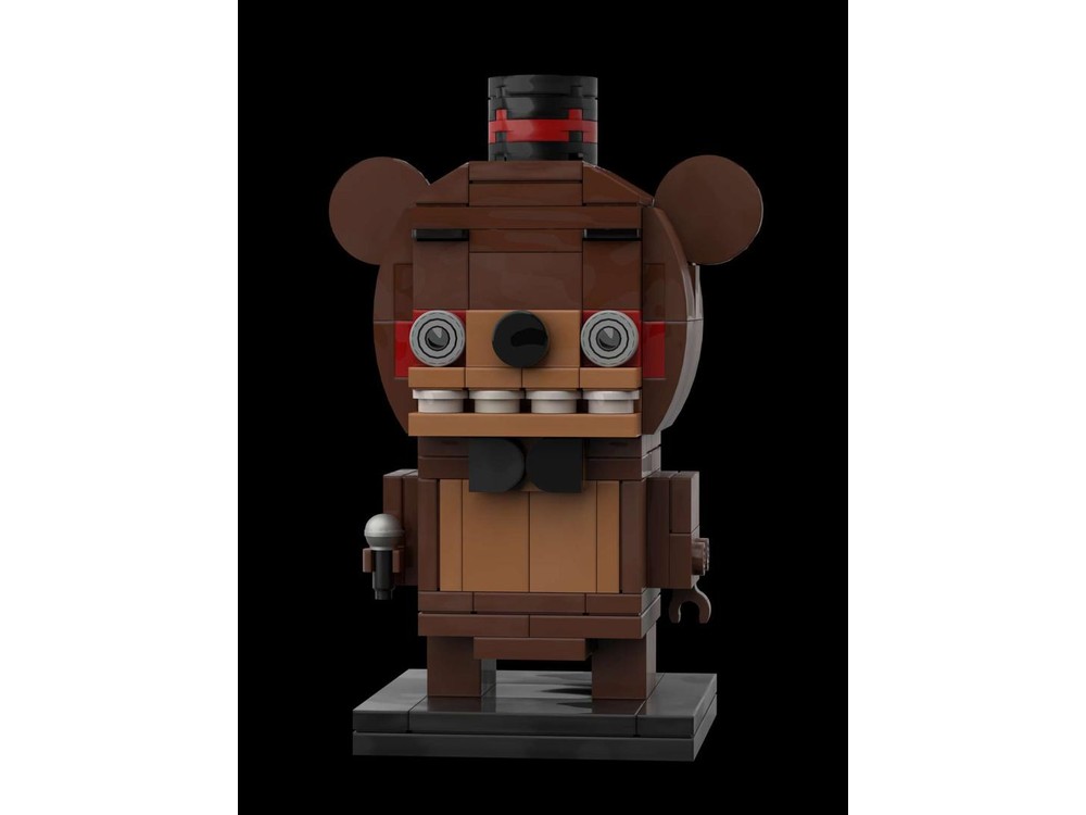 Lego Moc Five Nights At Freddys By Skmoc Rebrickable Build With Lego