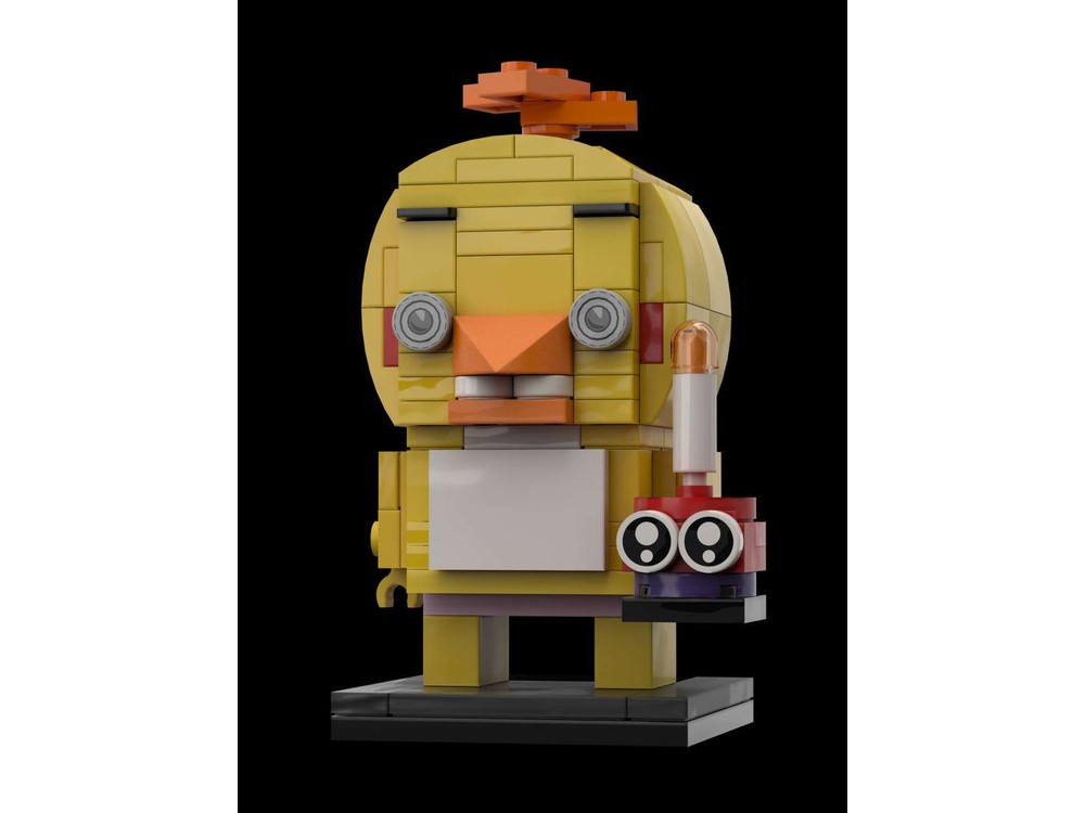 LEGO MOC Five Nights at Freddy's by skmoc | Rebrickable - Build with LEGO
