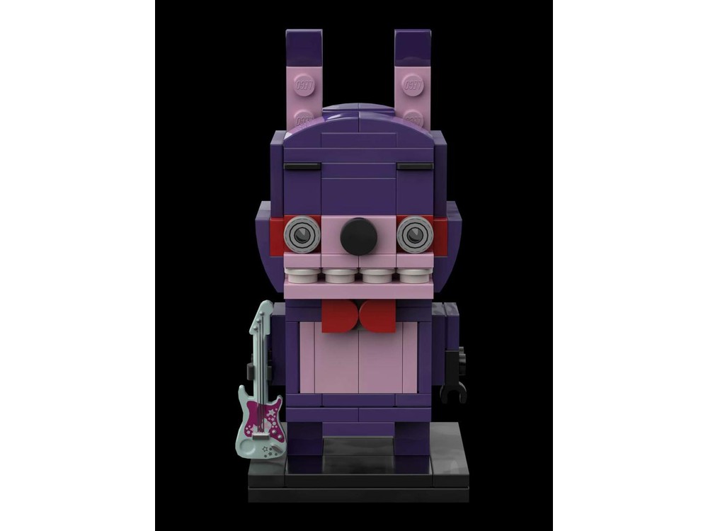 Lego Moc Five Nights At Freddys By Skmoc Rebrickable Build With Lego