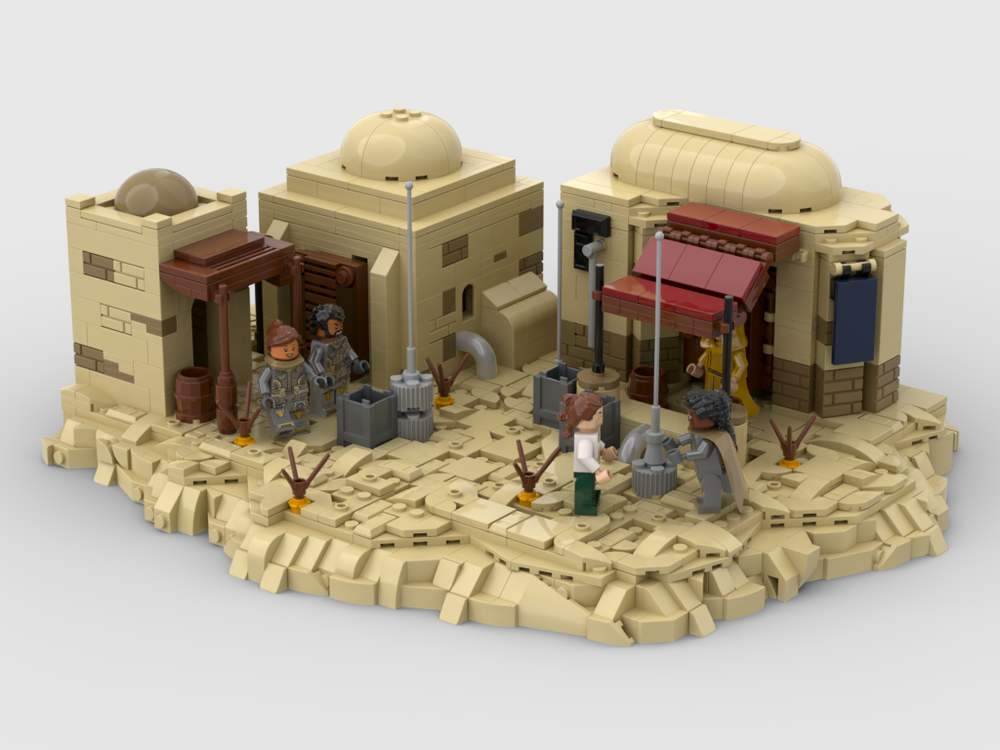 LEGO MOC Desert Diorama by gabizon | Rebrickable - Build with LEGO