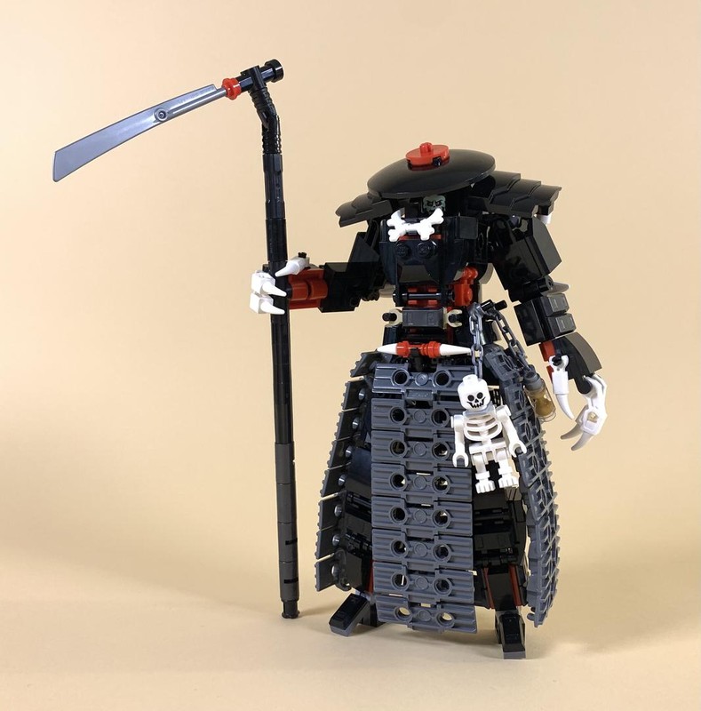LEGO MOC Bone Reaper by M1NDxBEND3R | Rebrickable - Build with LEGO