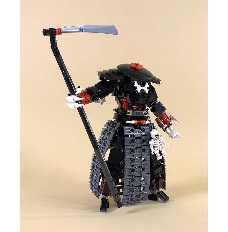 LEGO MOC Bone Reaper by M1NDxBEND3R | Rebrickable - Build with LEGO
