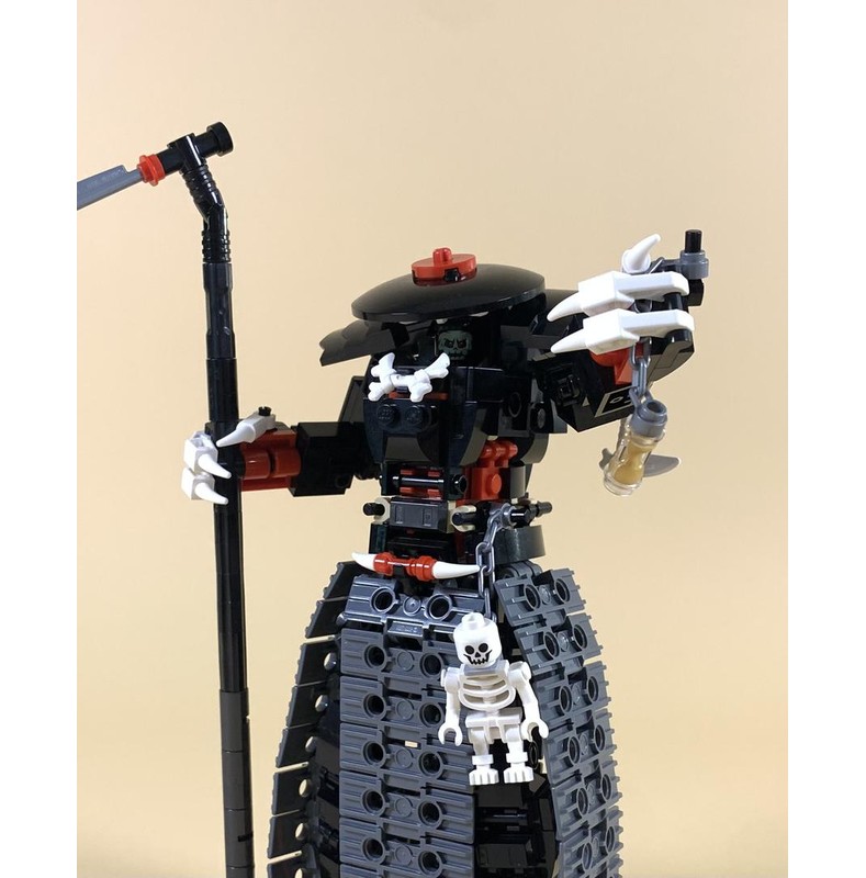 LEGO MOC Bone Reaper by M1NDxBEND3R | Rebrickable - Build with LEGO