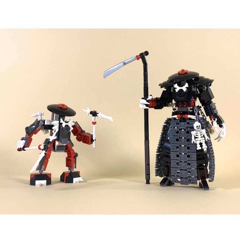 LEGO MOC Bone Reaper by M1NDxBEND3R | Rebrickable - Build with LEGO