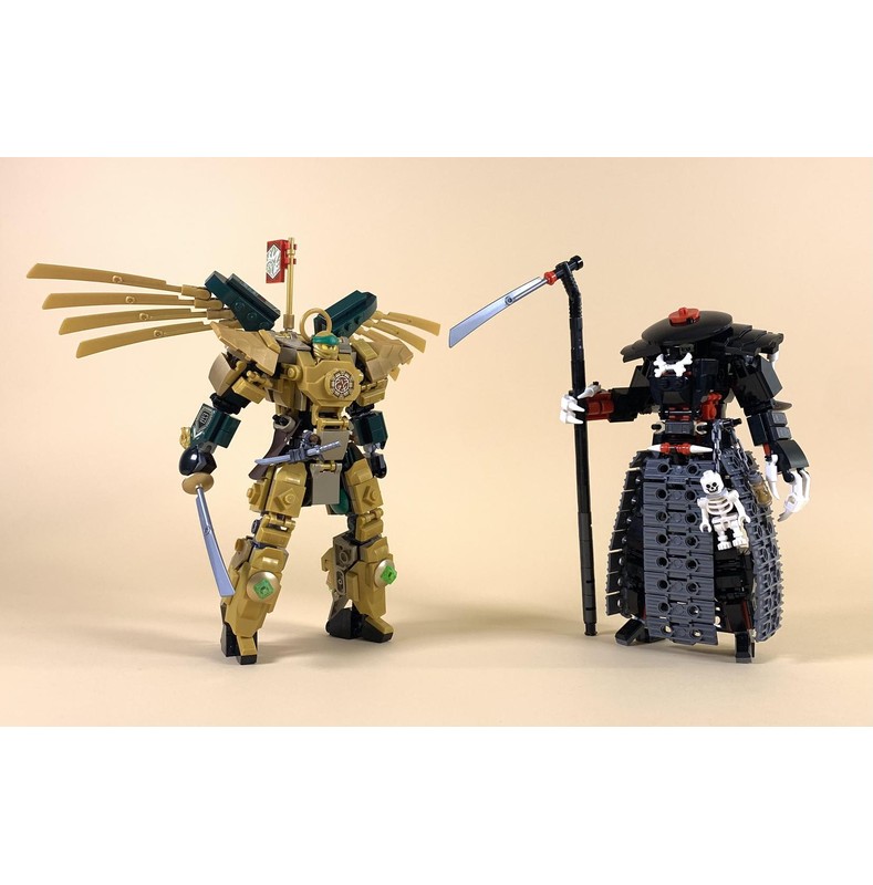 LEGO MOC Bone Reaper by M1NDxBEND3R | Rebrickable - Build with LEGO