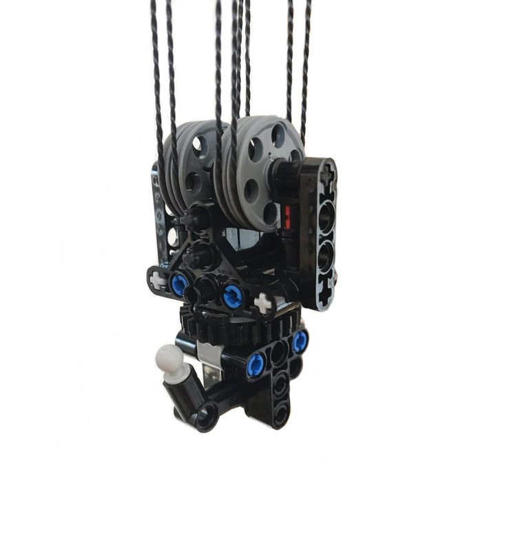 LEGO MOC Liebherr LR 11000 Crawler Crane by OleJka | Rebrickable ...