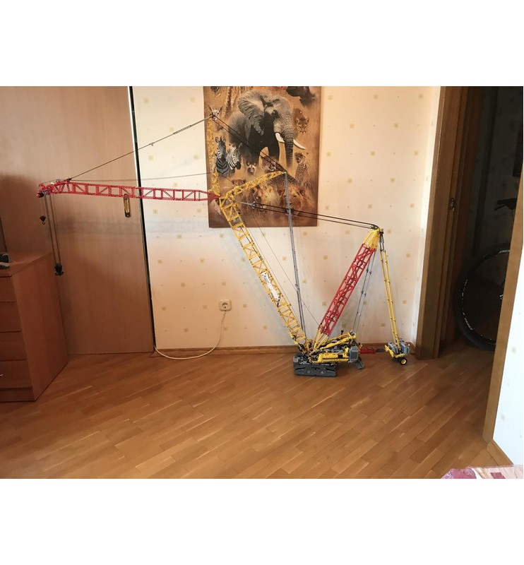 LEGO MOC Liebherr LR 11000 Crawler Crane by OleJka | Rebrickable ...