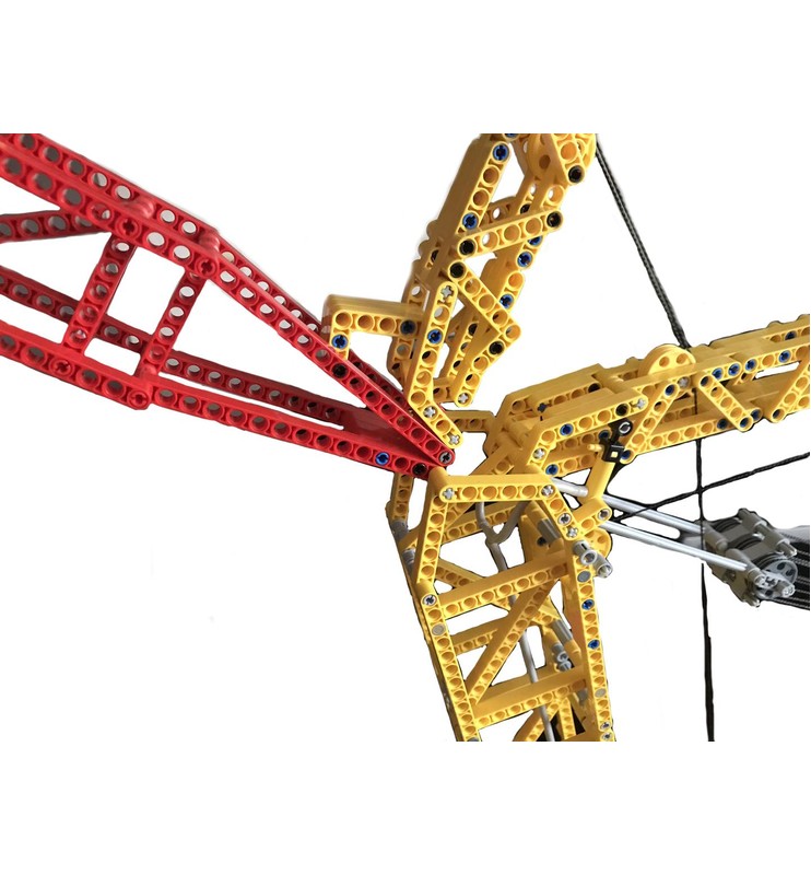 LEGO MOC Liebherr LR 11000 Crawler Crane by OleJka | Rebrickable ...