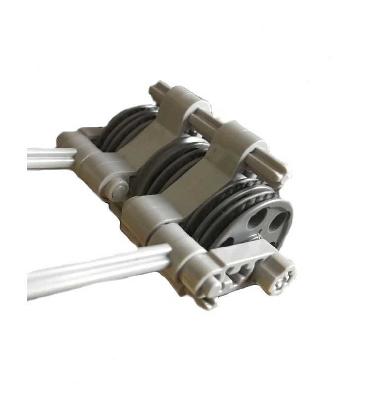 LEGO MOC Liebherr LR 11000 Crawler Crane by OleJka | Rebrickable ...