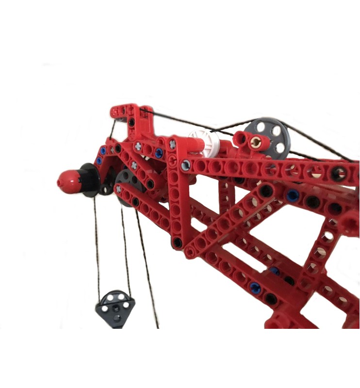 LEGO MOC Liebherr LR 11000 Crawler Crane by OleJka | Rebrickable ...