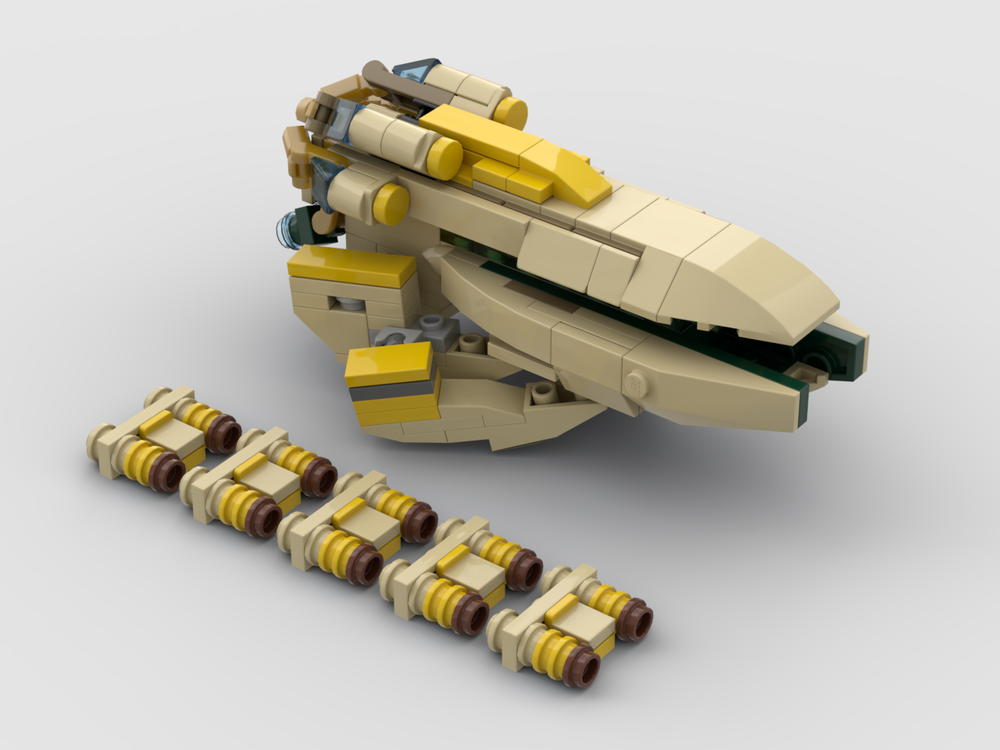 LEGO MOC StarCraft Protoss Carrier by LYH054 | Rebrickable - Build with ...