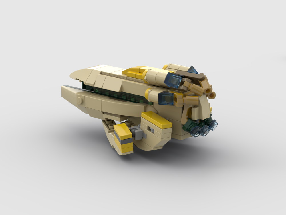 LEGO MOC-188381 StarCraft Protoss Carrier by LYH054 | Rebrickable ...