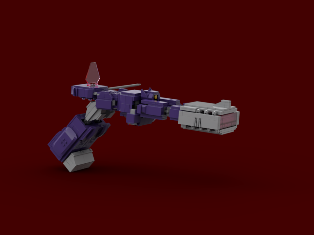 Lego Moc Transformers G1 Shockwave By Fgsoat67 Rebrickable Build