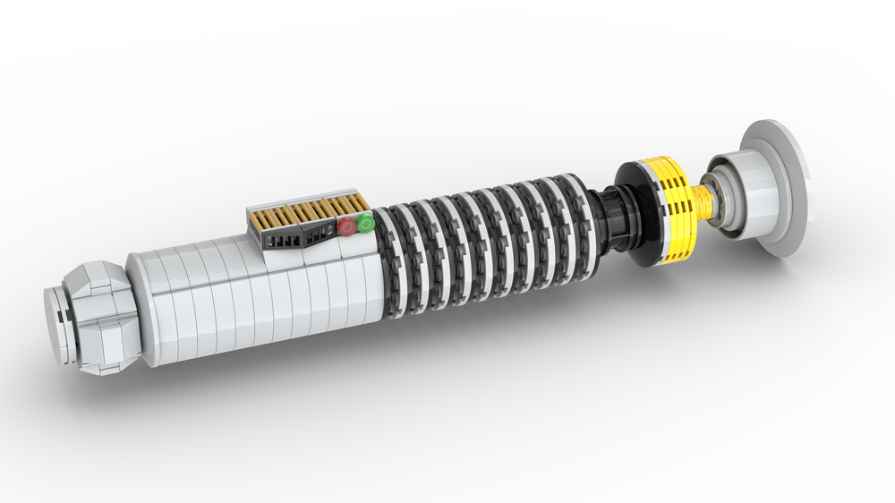LEGO MOC Luke's lightsaber by vividXNE | Rebrickable - Build with LEGO
