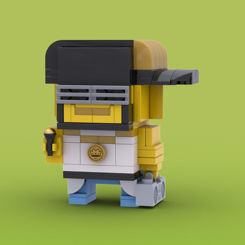 LEGO MOC Rapper by SkyCaptain | Rebrickable - Build with LEGO