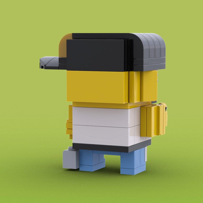 LEGO MOC Rapper by SkyCaptain | Rebrickable - Build with LEGO