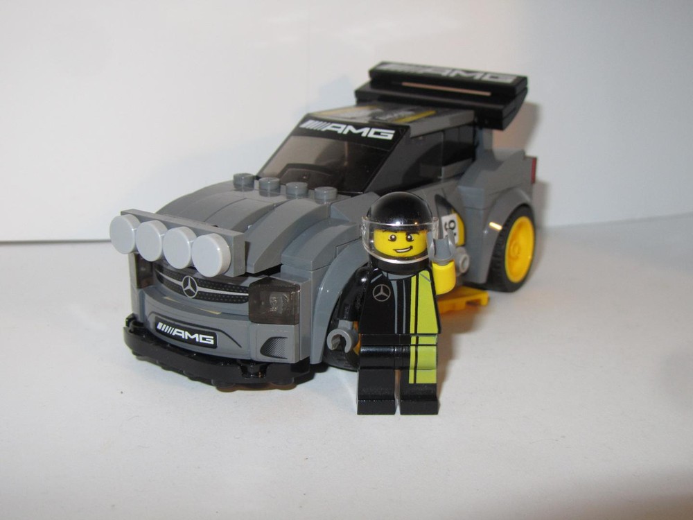 LEGO MOC 75877 Set Alternative Rally Hatchback by ilyabuilder724 ...