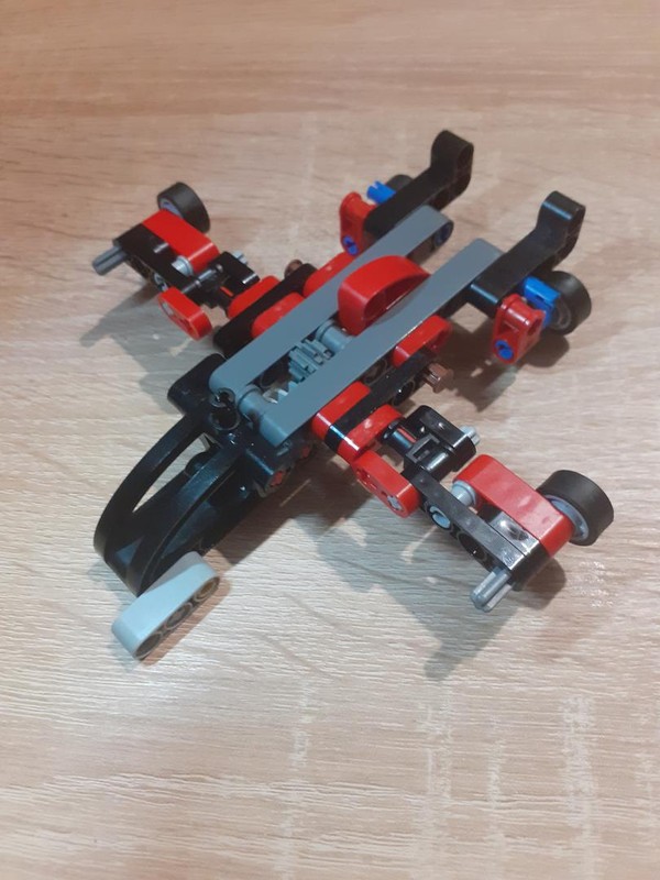 LEGO MOC 30655 VTOL cargo spaceship by Legobober | Rebrickable - Build ...