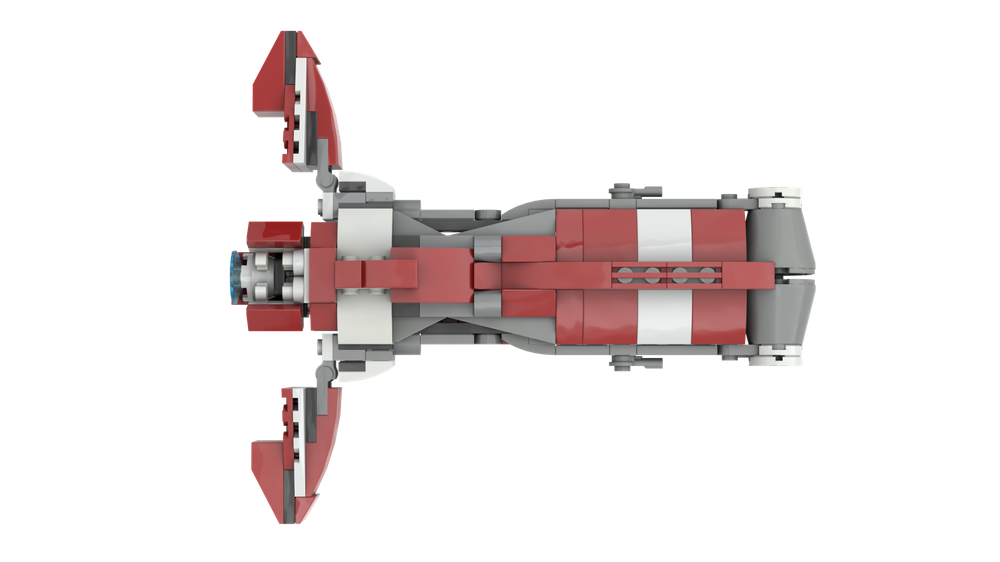 Lego Moc Pelta Class Frigate V2 75362 Alternative By Zsoltom