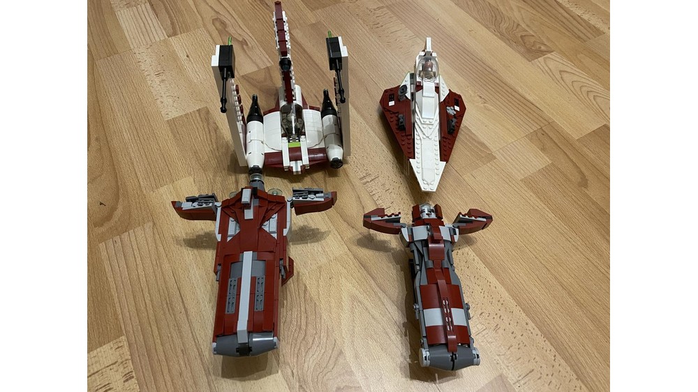 Lego Moc Pelta Class Frigate V2 75362 Alternative By Zsoltom